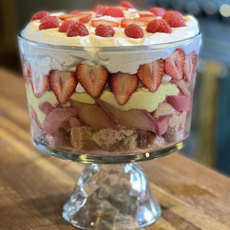 Trifle Recipe - Cathedral Park Cohousing